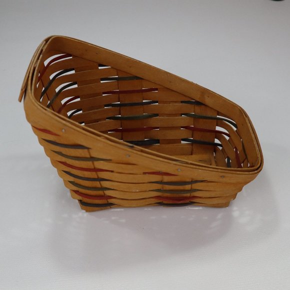 Longaberger | Accents | 995 Longaberger Slanted Vegetable Basket ...